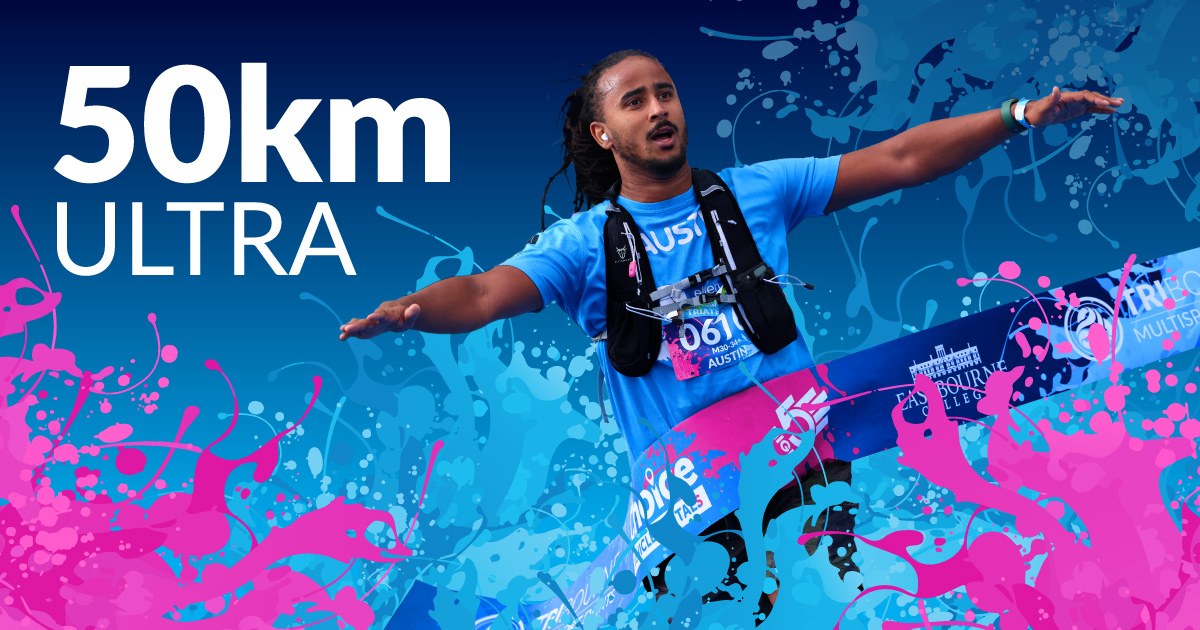 50km Ultra Run at Goodwood